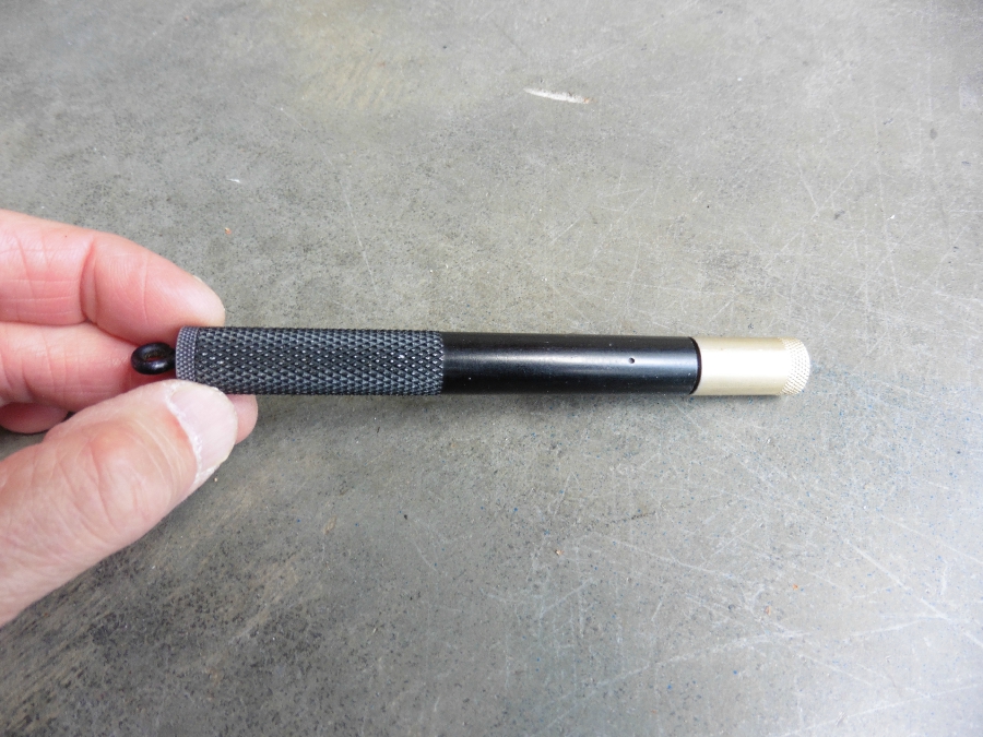 1960s No Name Tear Gas Pen Gun 22cal Black Finish For Sale at ...