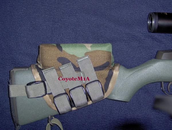 M1A M14 Woodland Cheek Pad Rest Piece