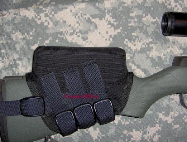 M1a M14 Black Cheek Piece Rest Pad For Stocks For Sale at GunAuction ...