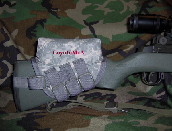 M1A M14 Cheek Rest Pad Piece