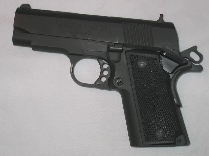 Springfield Armory (Geneseo, Il) Springfield Micro 1911 V10 Ported .45 ...