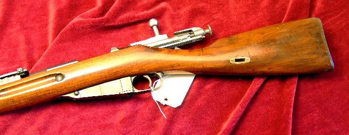 Bannermans 30-06 Mosin Nagant Mosin Nagant Converteded To 30-06 By ...