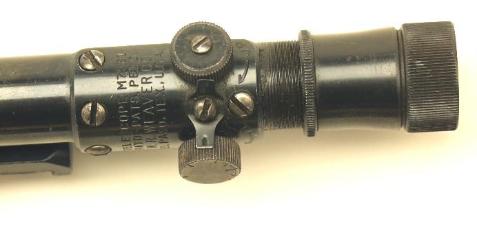 M73b1 2.2x Weaver Sniper Scope For M1903a4 For Sale at GunAuction.com ...