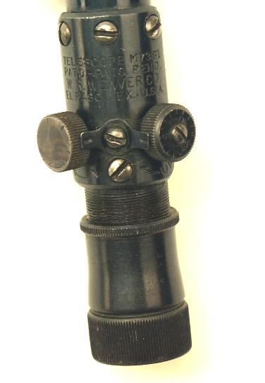 M73b1 2.2x Weaver Sniper Scope For M1903a4 For Sale at GunAuction.com ...