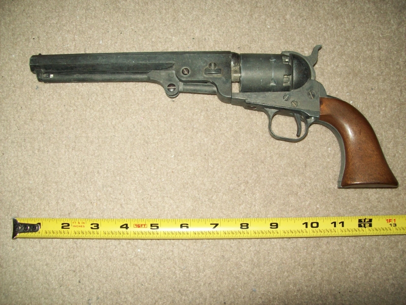 1850`S Colt Revolver Six Shooter Non Firing For Sale at GunAuction.com ...