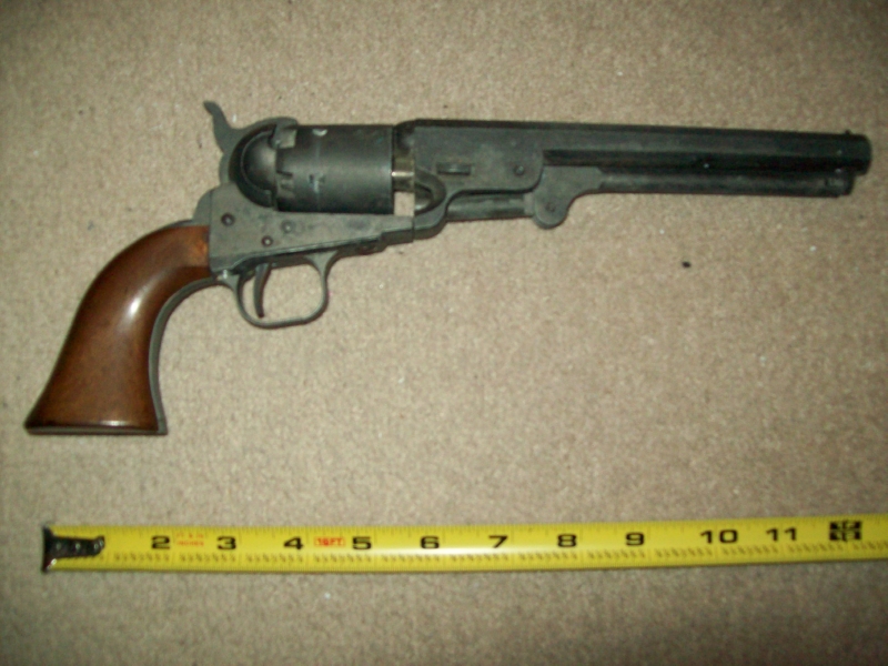 1850`S Colt Revolver Six Shooter Non Firing For Sale at GunAuction.com ...