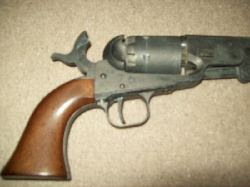 1850`S Colt Revolver Six Shooter Non Firing For Sale at GunAuction.com ...
