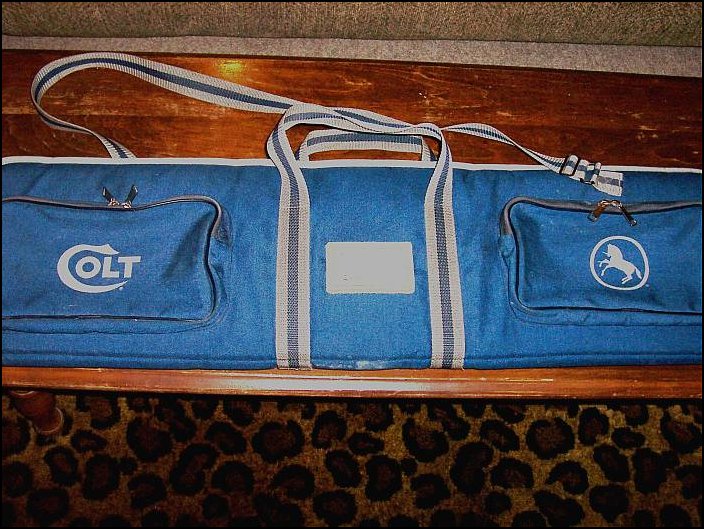 Nylon/Cordura Rifle Range/Travel Bag By Colt For Sale at GunAuction.com ...