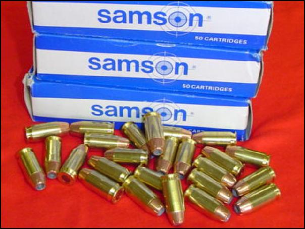 Samson 45 Acp 185 Gr Jhp Israeli Imi 3 Boxes For Sale at GunAuction.com ...