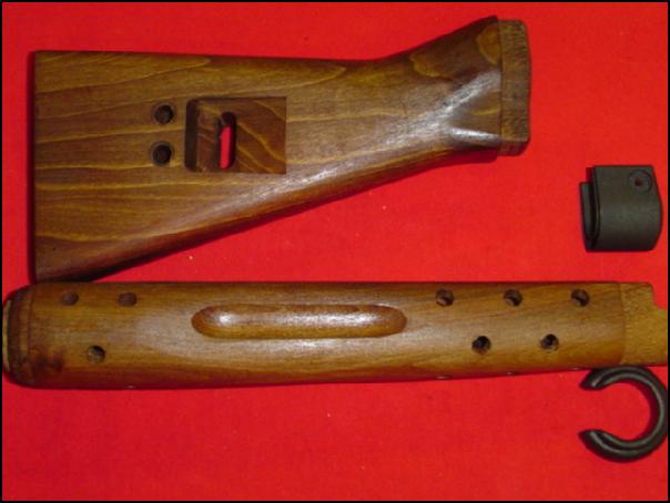 Cetme Wood Stock Set For Sale at GunAuction.com - 6055224