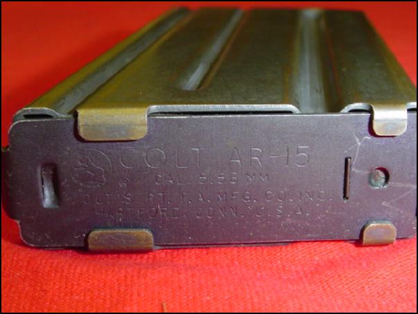 Colt M16 Ar15 20 Round Magazine For Sale at GunAuction.com - 6263251