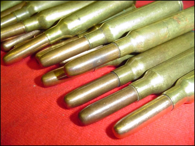 Carcano 6.5mm Ammunition