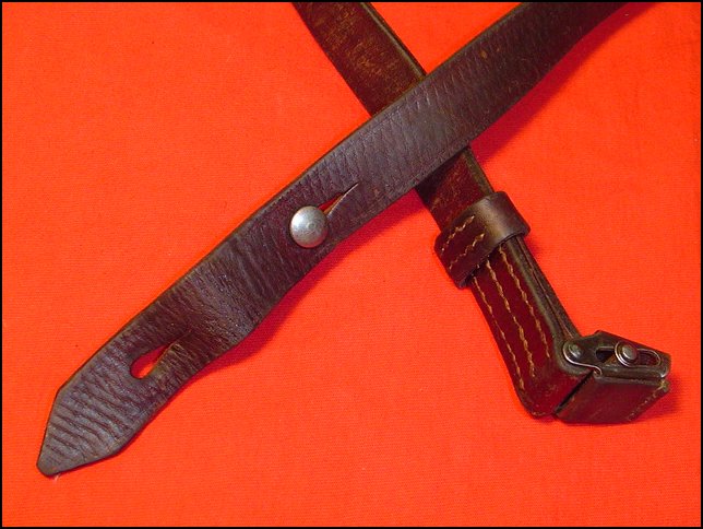 Austrian Stg58 Leather Sling Fn Fal Mauser Sling For Sale at GunAuction ...