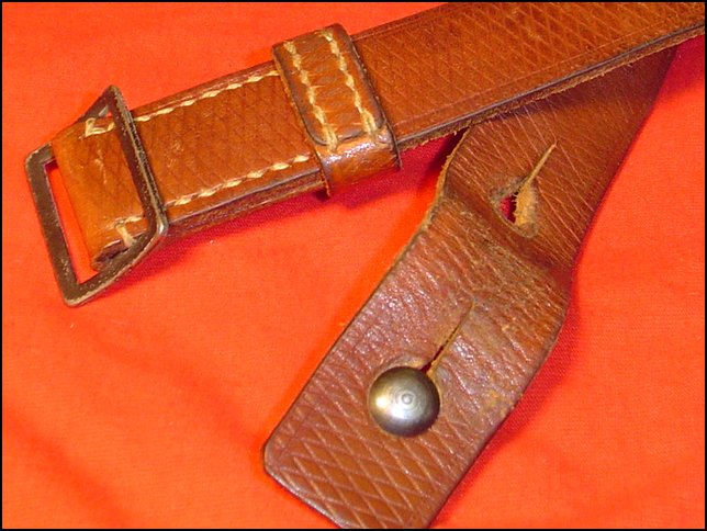Vz24 Czech Mauser Leather Sling Vz 24 - Picture 2