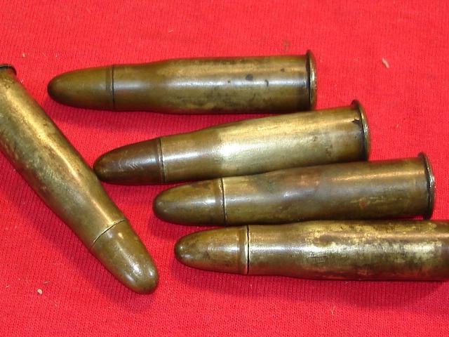 Itialian Vetterli 10.4 x 47R Ammo Lot 1890 1891