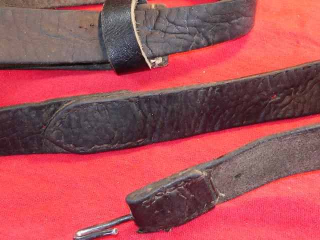 Austrian M1895 M95 Mannlicher Leather Sling 2 Part For Sale at ...