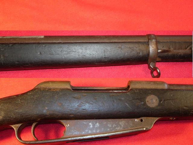 Gew88 1888 German Commission Rifle Stock Gew 88 For Sale at GunAuction ...