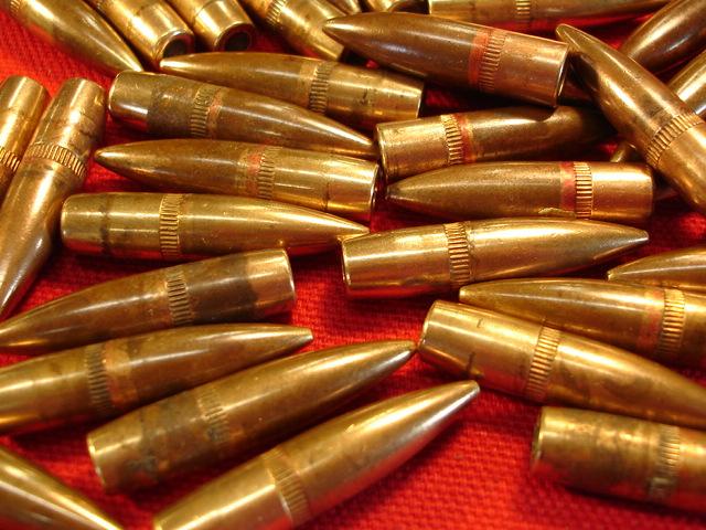 Japanese Military 7.7 Pulled Bullets - Picture 2