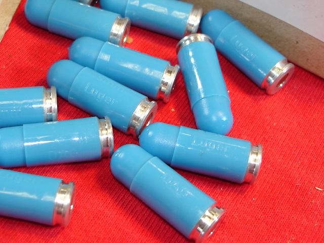 German 9mm Luger Plastic Training Ammunition Dag For Sale at GunAuction ...