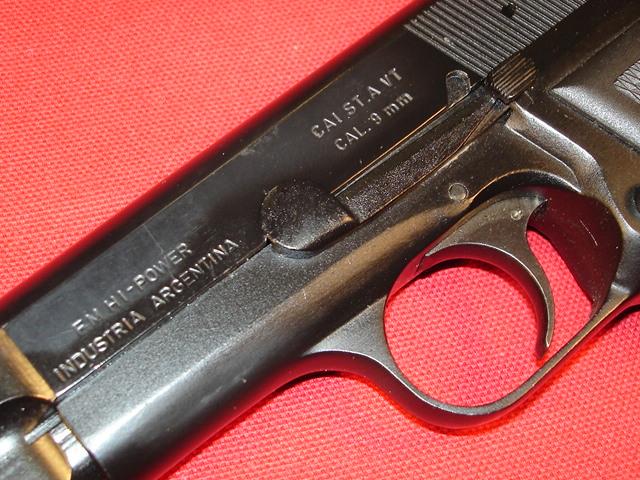 Argentina - FM P35 Hi Power FN Browning Type - Picture 3