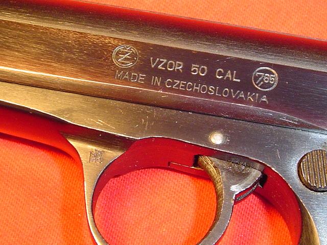 Czech Cz50 Pistol Cz 50 For Sale at GunAuction.com - 7970475