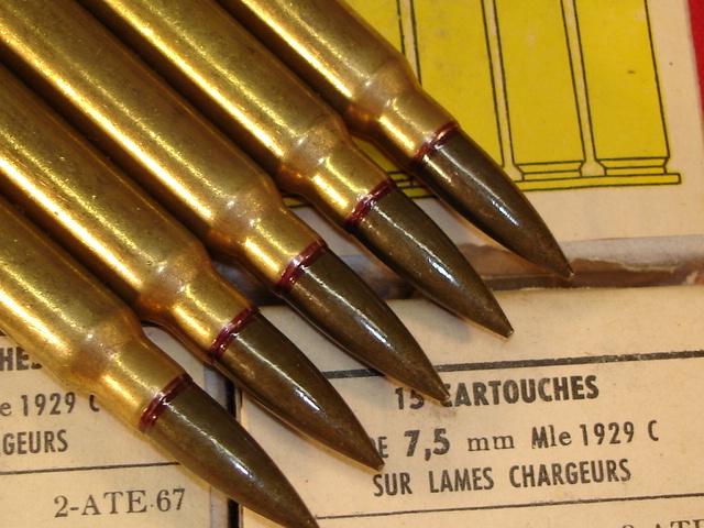 7.5 French Mas36 Mas 49/56 Ammo Lot 1967 For Sale at GunAuction.com ...