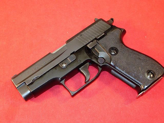 Sig Sauer P6 P225 West German 9mm Pistol And Holster For Sale at ...