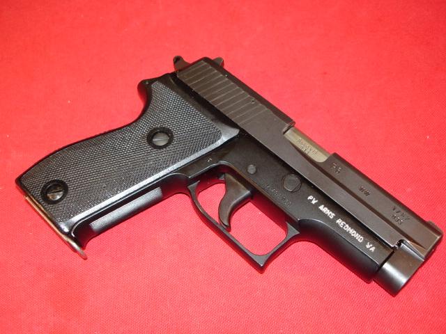 Sig Sauer P6 P225 West German 9mm Pistol And Holster For Sale at ...