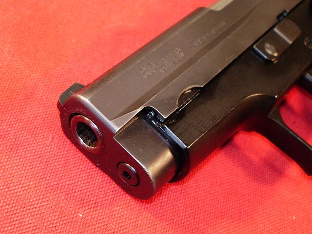 Sig Sauer P6 P225 West German 9mm Pistol And Holster For Sale at ...