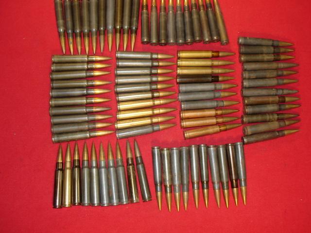 German 8mm Mauser Ammo Lot For K98 Wartime Dates