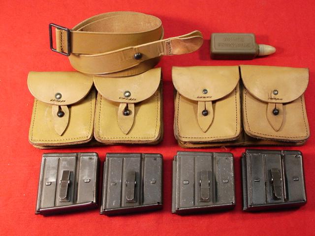 French Mas 49/56 Magazine Sling Pouch Lot For Sale at GunAuction.com ...