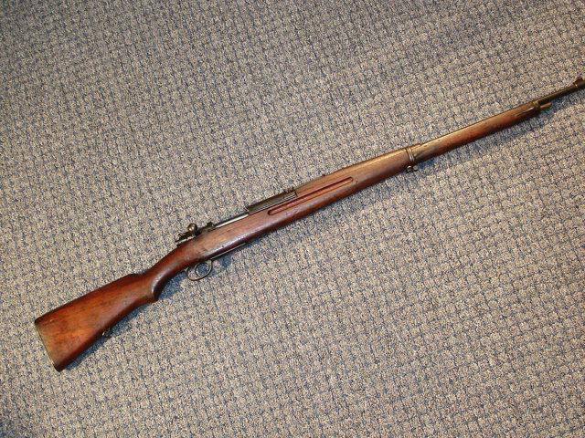 Siamese Mauser Model 1903 Japanese Type 45 Rifle For Sale at GunAuction ...