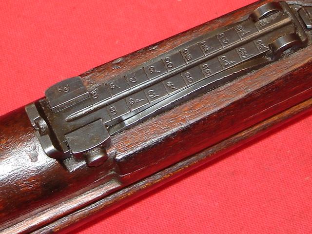 Siamese Mauser Model 1903 Japanese Type 45 Rifle For Sale at GunAuction ...