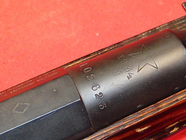 Soviet 1934 Tula Mosin Nagant 91/30 Laminated Stamp Matching # For Sale ...