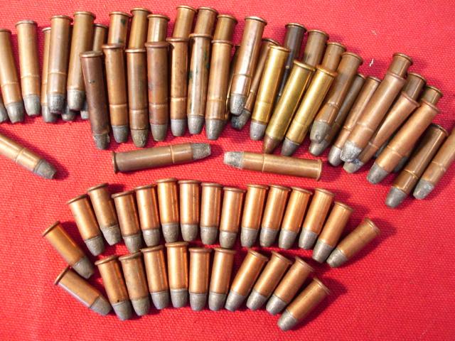 25 Stevens Rimfire Ammo Lot Long and Short
