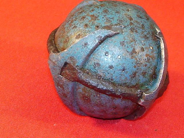 Cluster Bomb Blu-26/B Dummy Round Inert Grenade For Sale at GunAuction ...