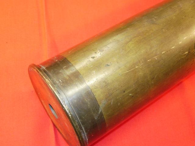 Us Military Navy Sub 4 Inch Shell Casing 1918 For Sale at GunAuction ...
