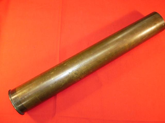 Us Military Navy Sub 4 Inch Shell Casing 1918 For Sale at GunAuction ...