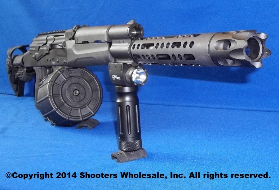 Cai / Shooters Wholesale Usa Cf2-Xts Ak47 12 Gauge Accepts Saiga 12 Ak-47 Drums For Sale at ...