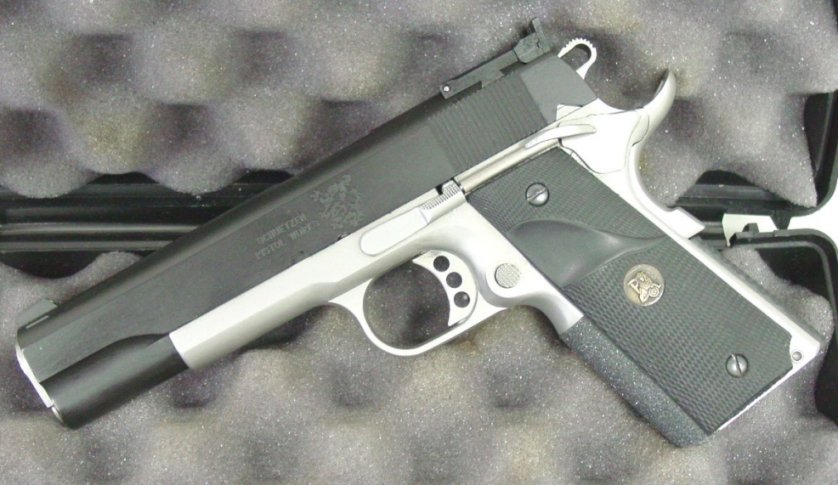 Safari Arms Custom 1911 In .45 Super/.45 Acp For Sale at GunAuction.com ...
