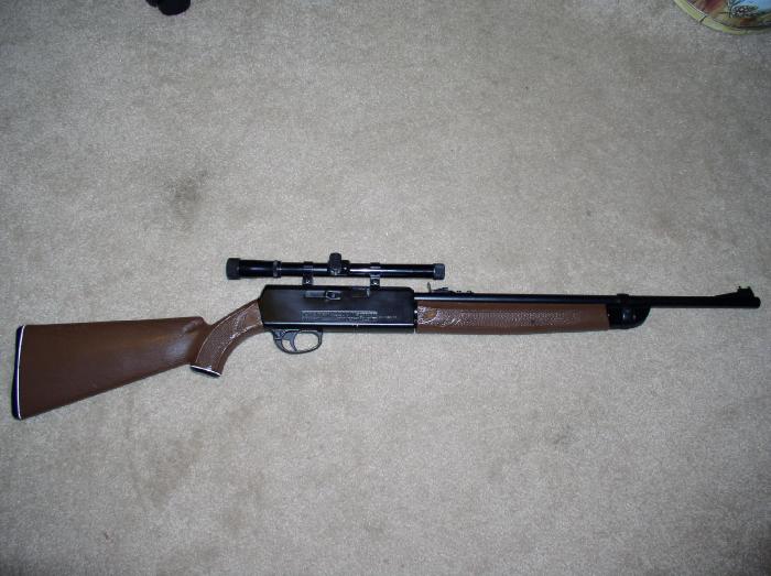 Crosman 2200 Magnum Pellet Rifle