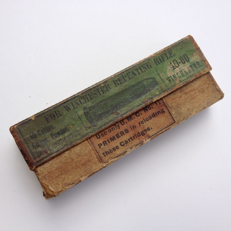 1870s Union Metallic Cartridge Co. 40-60 Ammo Box For Sale at ...