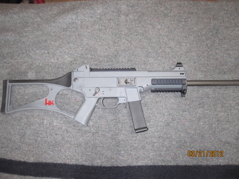 Hk H&K Usc .45 W/Rails And One Mag. Ump Semi-Auto For Sale at ...