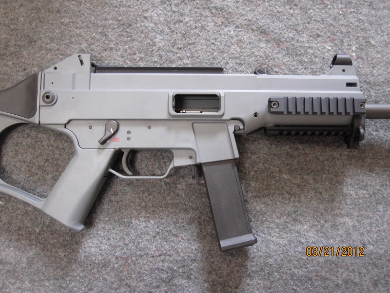 Hk H&K Usc .45 W/Rails And One Mag. Ump Semi-Auto For Sale at ...