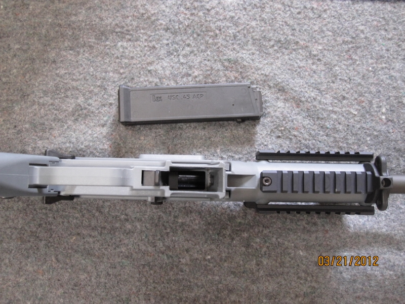 Hk H&K Usc .45 W/Rails And One Mag. Ump Semi-Auto For Sale at ...