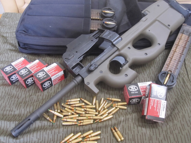 Fabrique Nationale Fn 5.7 Ss198 Leo Green Tip Hollow Point Ammo For ...