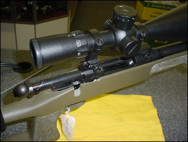Savage Tactic 10 308 Sniper Rifle With Atn Scope For Sale at GunAuction ...