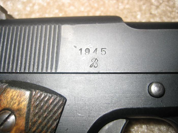 Kongsberg - M1914 Norwegian 1911 WW2 German Nazi - Picture 8