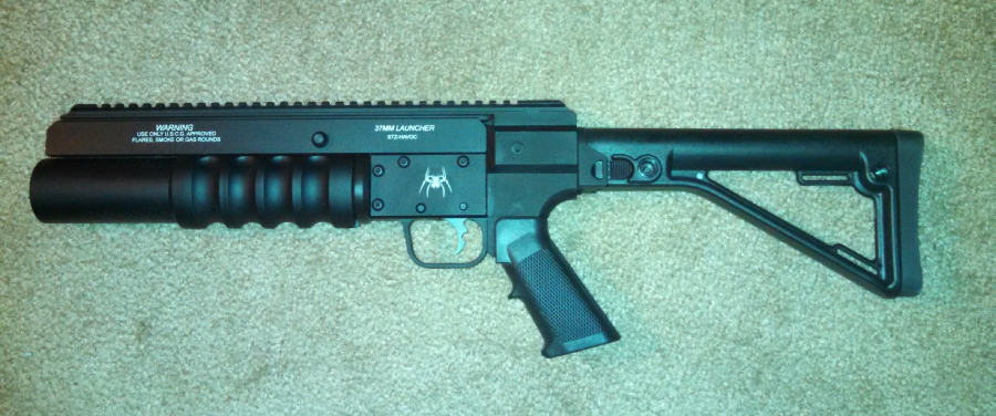 Spikes Tactical 37mm Havoc Launcher For Sale at GunAuction.com - 14456155