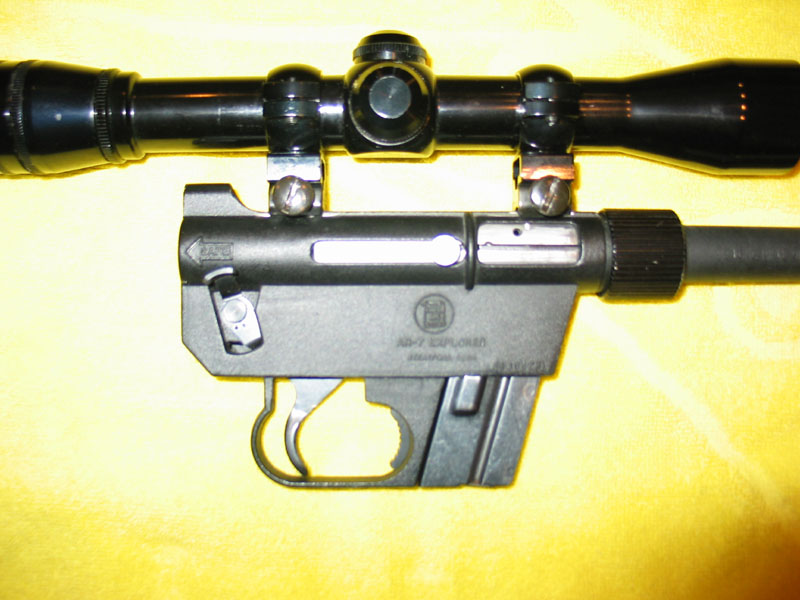 Charter Arms Ar-7 W/ Scope For Sale at GunAuction.com - 5015192